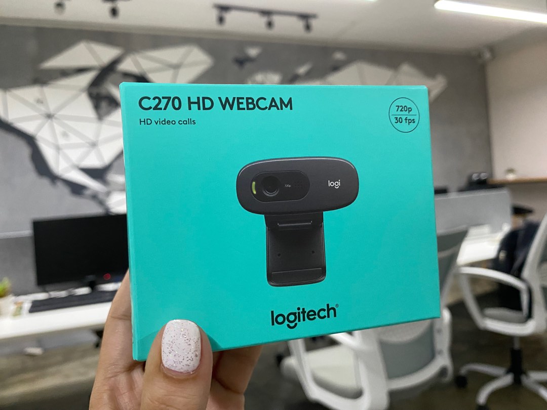 Logitech C270 HD WEBCAM, Computers & Tech, Parts & Accessories, Webcams ...
