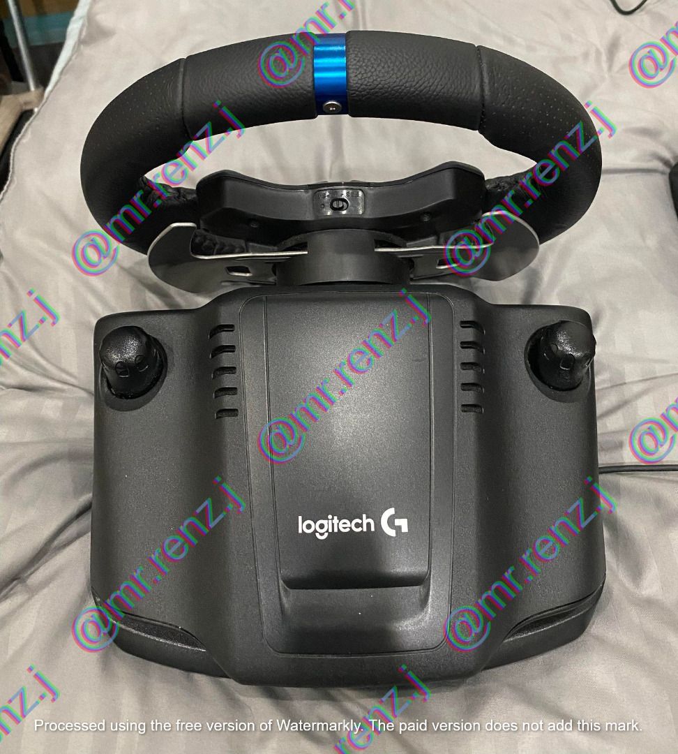 Logitech G29 Wheel, Pedals, & Shifter, Video Gaming, Gaming Accessories ...