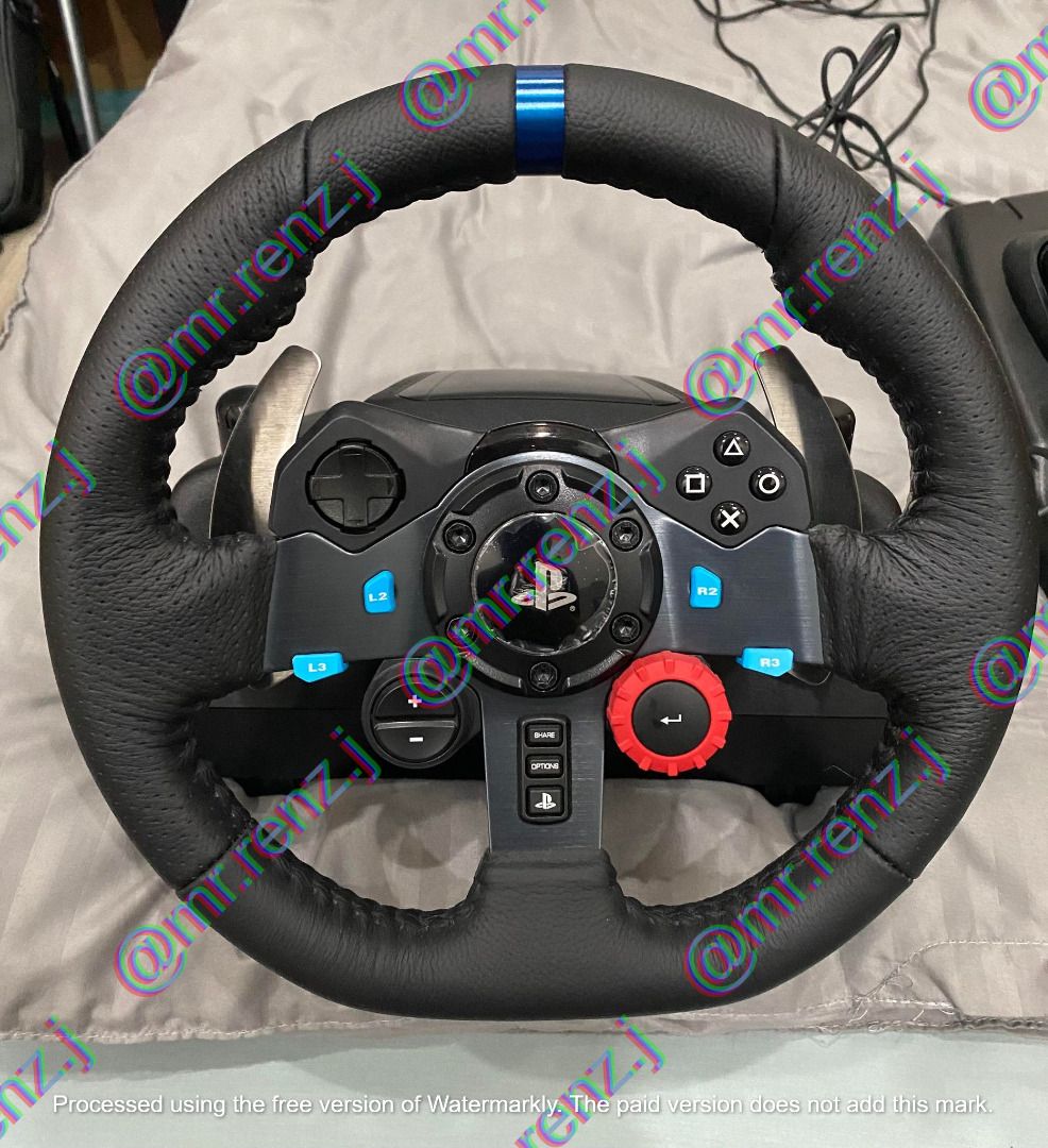 Logitech G29 Wheel, Pedals, & Shifter, Video Gaming, Gaming Accessories ...
