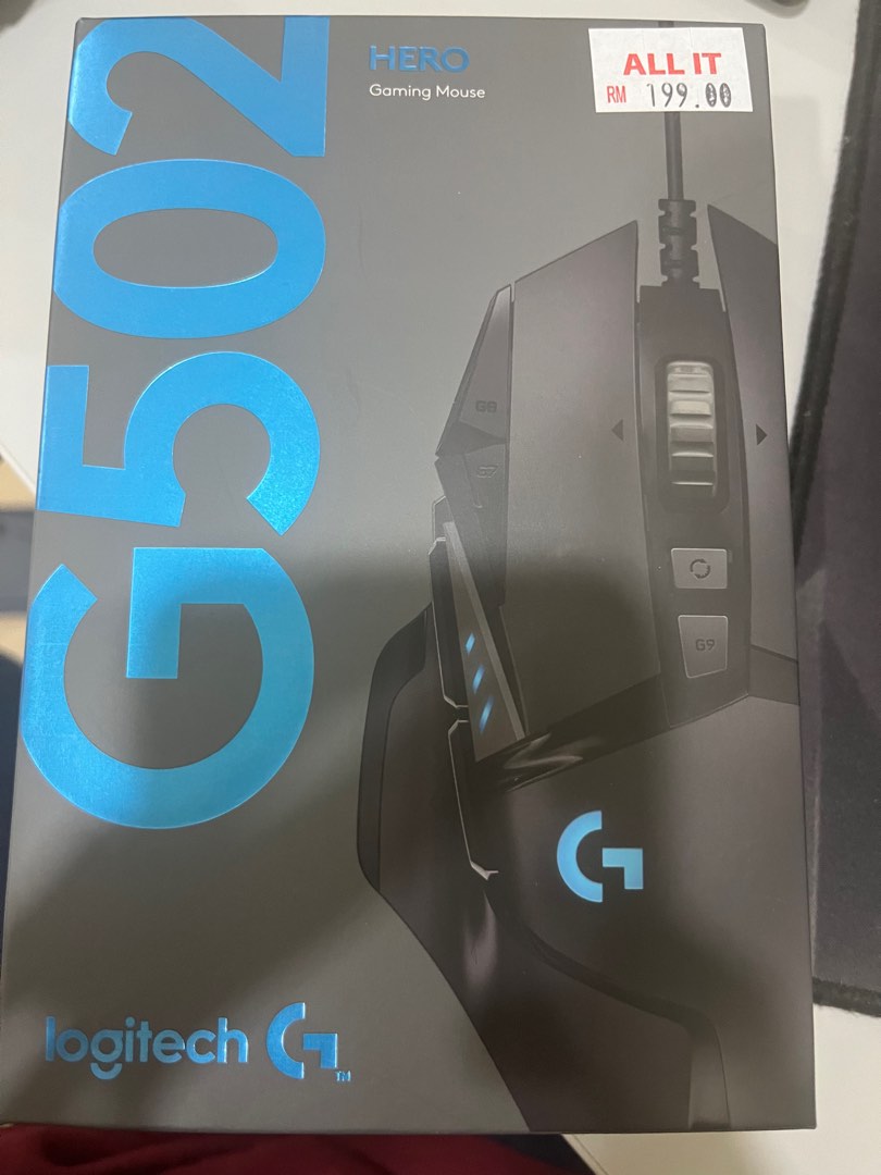 Logitech G502 Hero, Computers & Tech, Parts & Accessories, Mouse ...