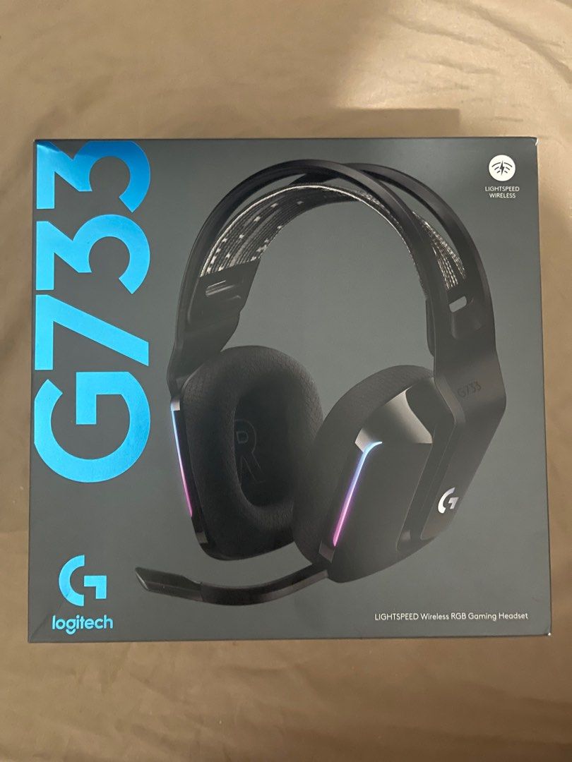 LOGITECH G733, Audio, Headphones & Headsets on Carousell