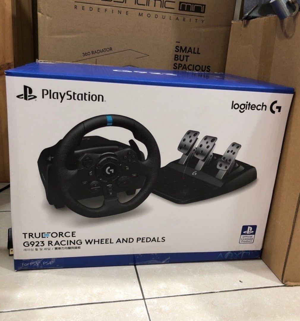 Logitech G923, Video Gaming, Gaming Accessories, Controllers on Carousell