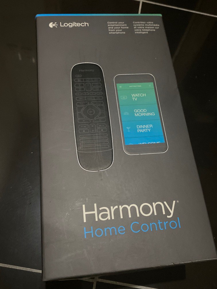 Logitech Harmony Home Control - BNEW, TV & Home Appliances, TV & Entertainment, Entertainment ...
