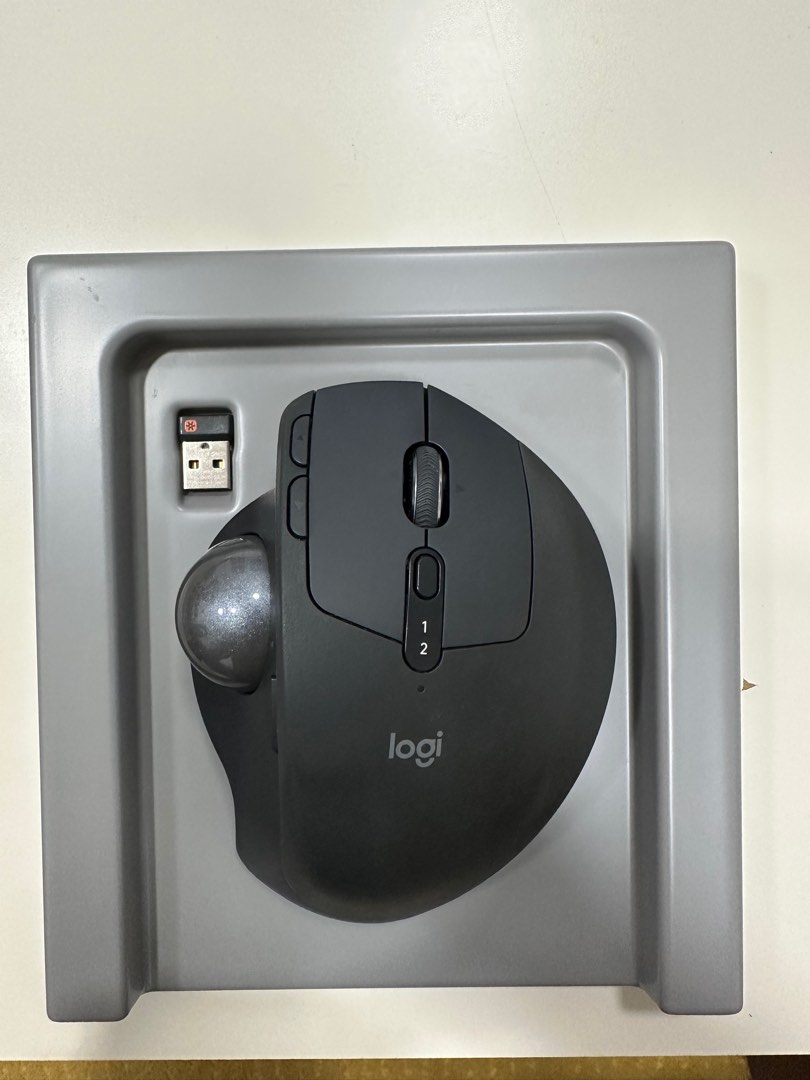 Logitech Mx Ergo Computers Tech Parts Accessories Mouse Mousepads On Carousell