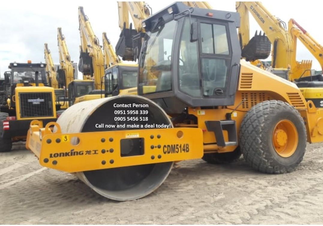 Lonking CDM514B 14 tons vibratory road roller BRAND NEW, Special ...