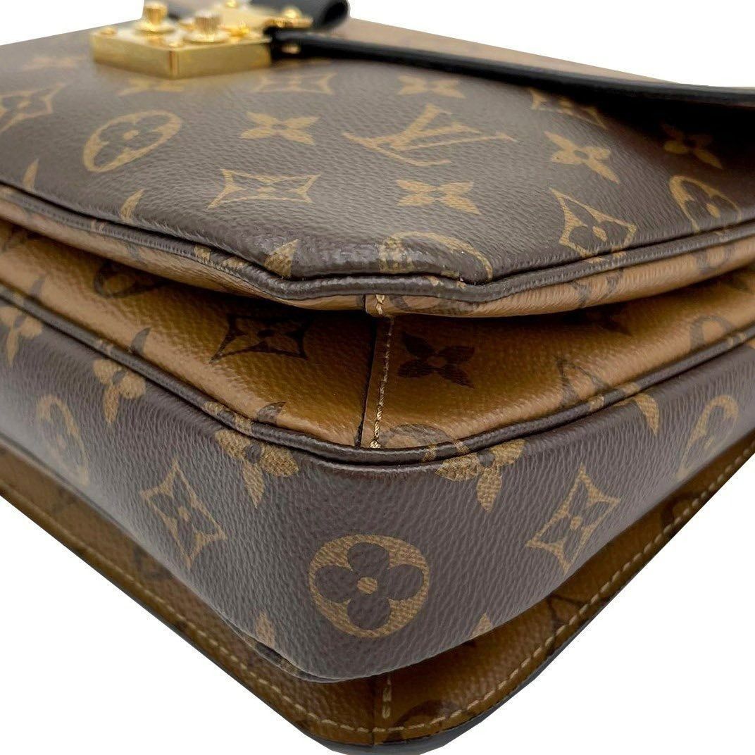 Louis Vuitton Pochette Metis Monogram Reverse Crossbody Shoulder Bag M44876 Authentic, Luxury ...