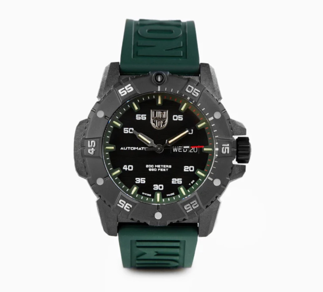 Luminox Master Carbon SEAL Automatic 45mm 3877, Men's Fashion, Watches ...