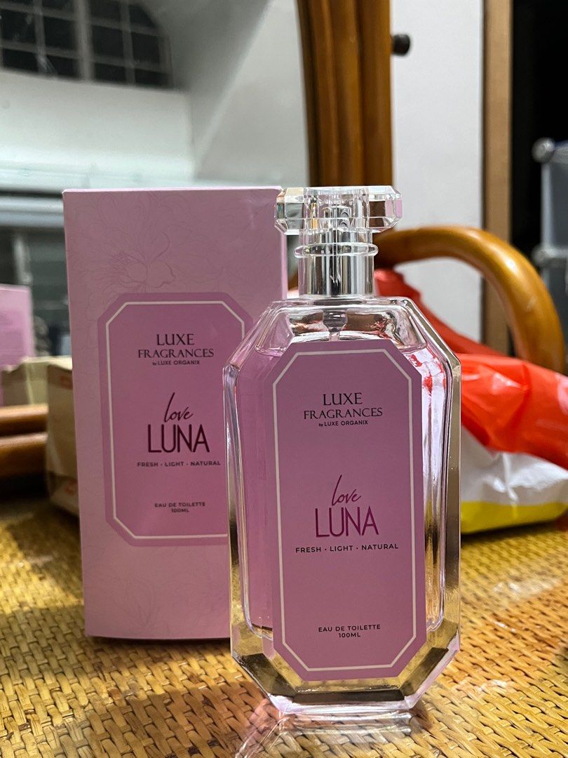 Luxe Fragrances Love Luna, Beauty & Personal Care, Fragrance ...