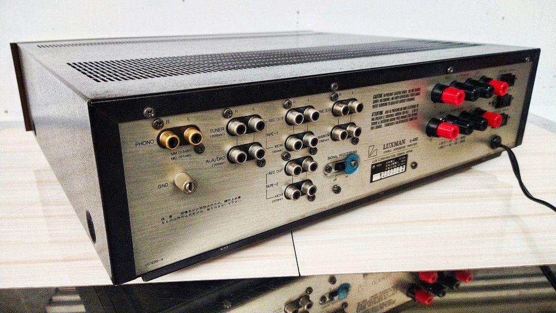 LUXMAN L-410 STEREO INTEGRATED AMPLIFIER, Audio, Soundbars, Speakers ...