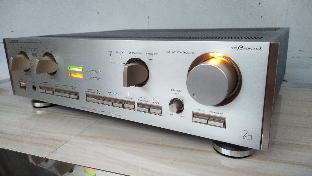 LUXMAN L-410 STEREO INTEGRATED AMPLIFIER, Audio, Soundbars, Speakers ...