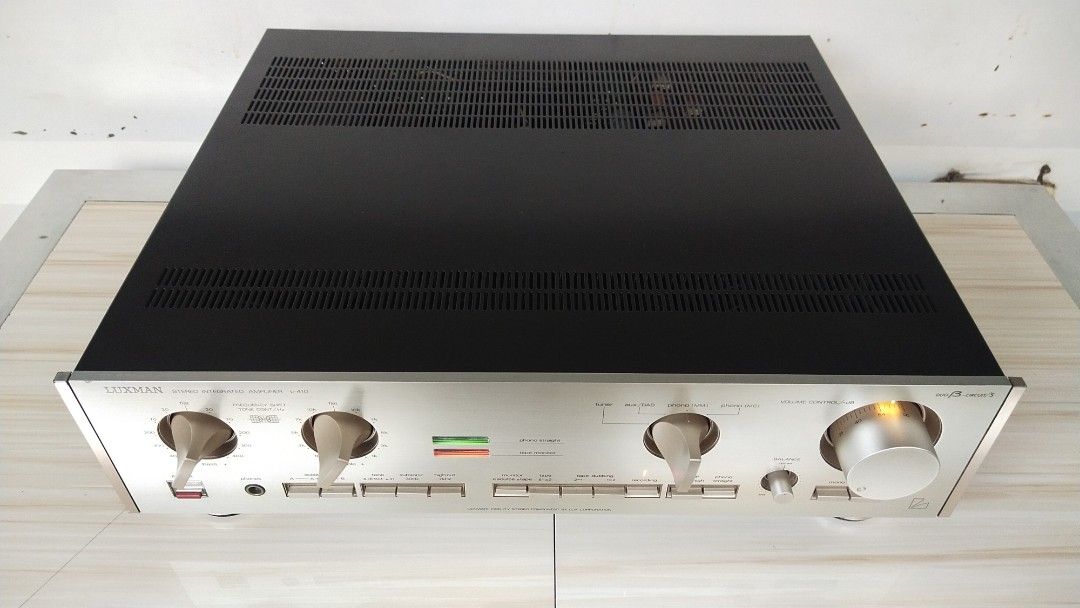 LUXMAN L-410 STEREO INTEGRATED AMPLIFIER, Audio, Soundbars, Speakers ...