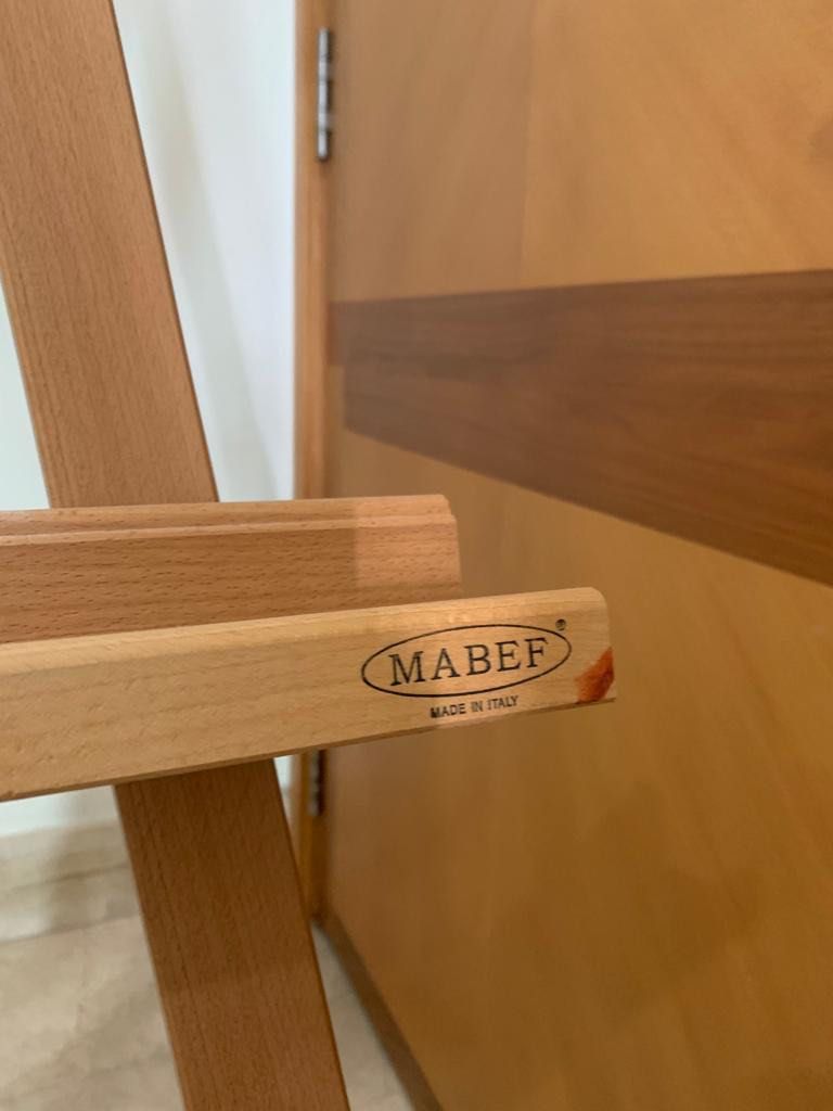 Mabef Wooden Easel, Hobbies & Toys, Stationery & Craft, Craft Supplies ...