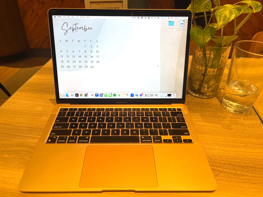 MACBOOK AIR 2020 M1 - Rose Gold, Computers & Tech, Laptops & Notebooks ...