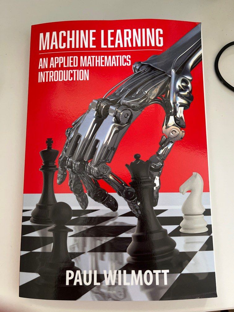 Machine learning an applied mathematics introduction, Hobbies & Toys ...