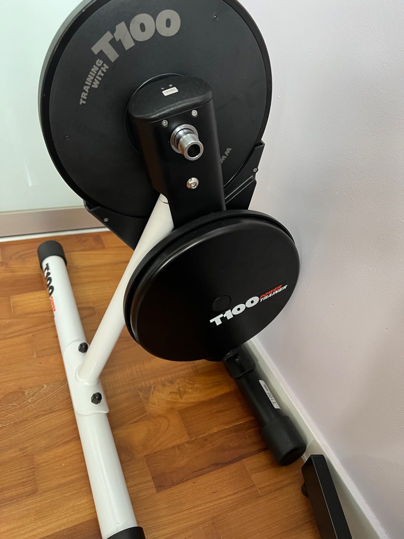 Magene T100 indoor trainer, Sports Equipment, Bicycles & Parts, Parts ...