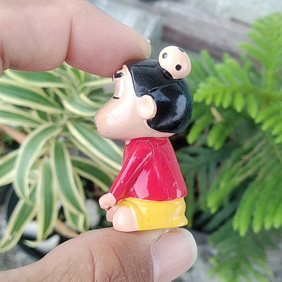 Mainan / Pajangan Patung Figure Anime Sinchan / Shinchan Toys Bekas ...