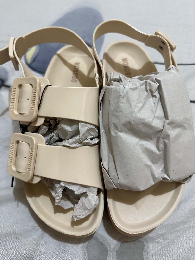 Manobo sandal, Women's Fashion, Footwear, Sandals on Carousell