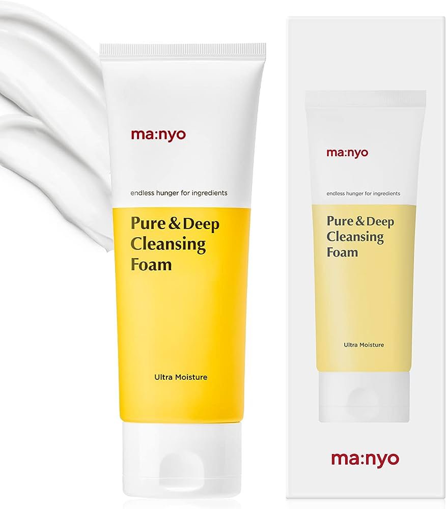 Manyo Facial Cleanser, Beauty & Personal Care, Face, Face Care on Carousell
