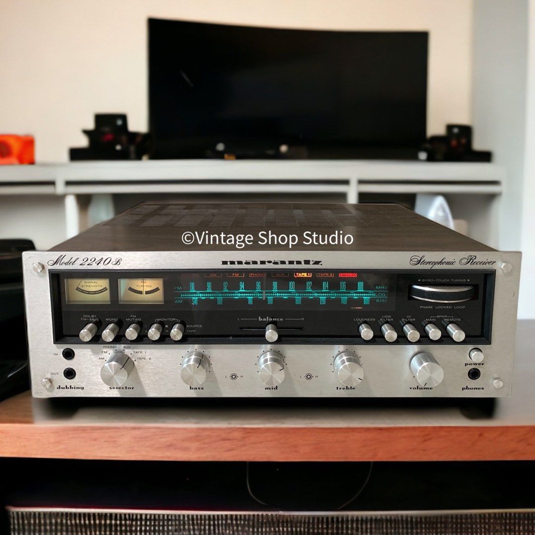 Marantz 2240B Vintage Solid State Stereo Receiver Designed In The USA ...
