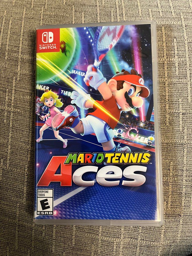 Mario Tennis Ace, Video Gaming, Video Games, Nintendo on Carousell
