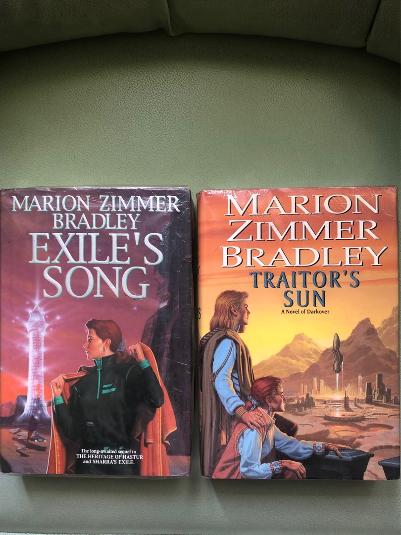 MARION ZIMMER BRADLEY, Darkover sci-fi novels, P275 EACH, Hobbies ...