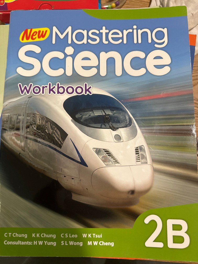 Mastering science workbook 2B, 興趣及遊戲, 書本 & 文具, 教科書 - Carousell