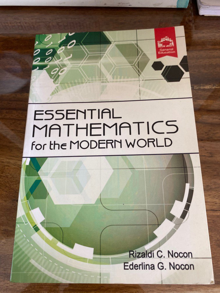 Mathematics for the modern world, Hobbies & Toys, Books & Magazines ...