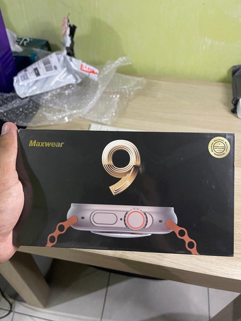 Maxwear 9 Ultra Smart Watch 49 mm NEW IN BOX, Luxury, Watches on Carousell