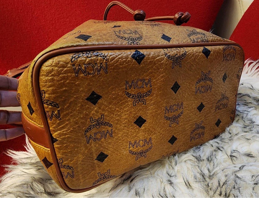 Mcm germany preloved, Luxury, Bags & Wallets on Carousell