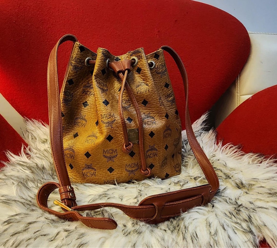 Mcm germany preloved, Luxury, Bags & Wallets on Carousell