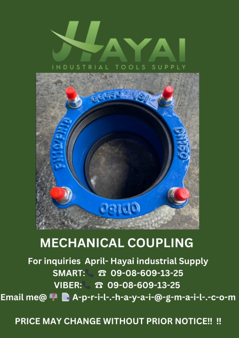 Mechanical coupling, Commercial & Industrial, Construction Tools ...