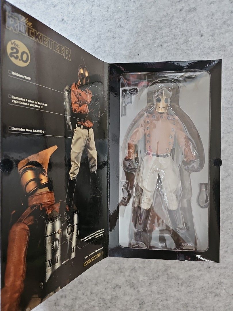 MEDICOM Real Action Hero Rocketeer ver 2.0, Hobbies & Toys, Toys ...