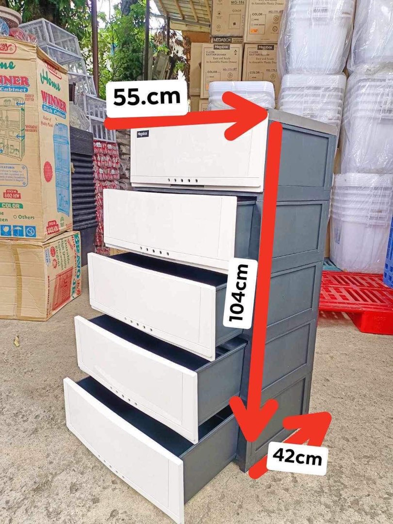 MEGABOX 5 layer, Furniture & Home Living, Furniture, Shelves, Cabinets ...