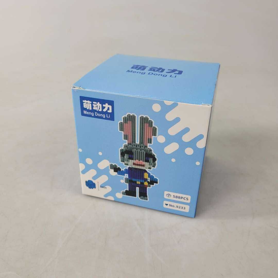 Meng Dong Li Mainan Balok Susun Zootopia Judy LEGO Figure 588 Blocks ... Meng Dong Li Mainan Balok Susun Zootopia Judy LEGO Figure 588 Blocks ...
