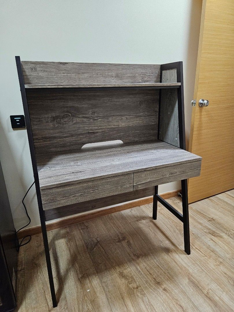 Merkier desk /Study Table / computer desk, Furniture & Home Living ...