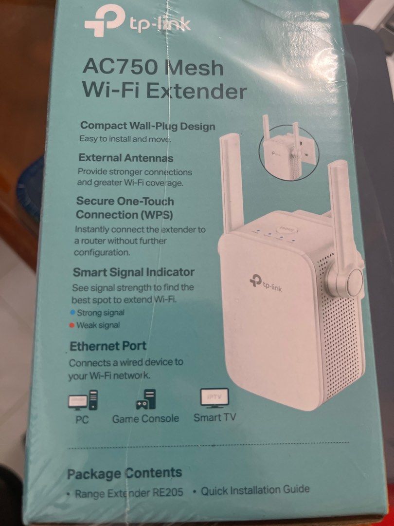 Mesh wifi extender, Computers & Tech, Parts & Accessories, Other ...