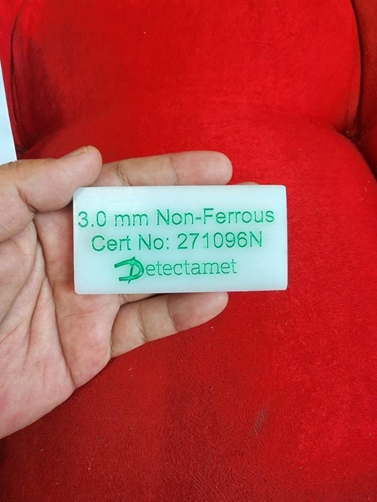 Metal Detector Test Piece, Detectamet, Test Piece Contaminants, HACCP ...
