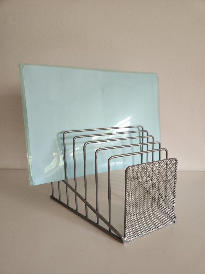 Metal Paper Organizer, Furniture & Home Living, Home Improvement ...