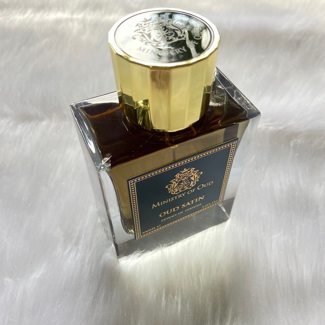 Middle Eastern perfume / ministry of oud - pud satin, Beauty & Personal ...