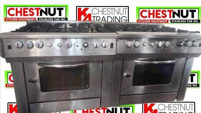 Middleby Toastmaster 6 Burner Gas Range with Oven, TV & Home Appliances ...