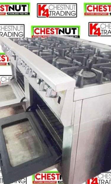 Middleby Toastmaster 6 Burner Gas Range with Oven, TV & Home Appliances ...