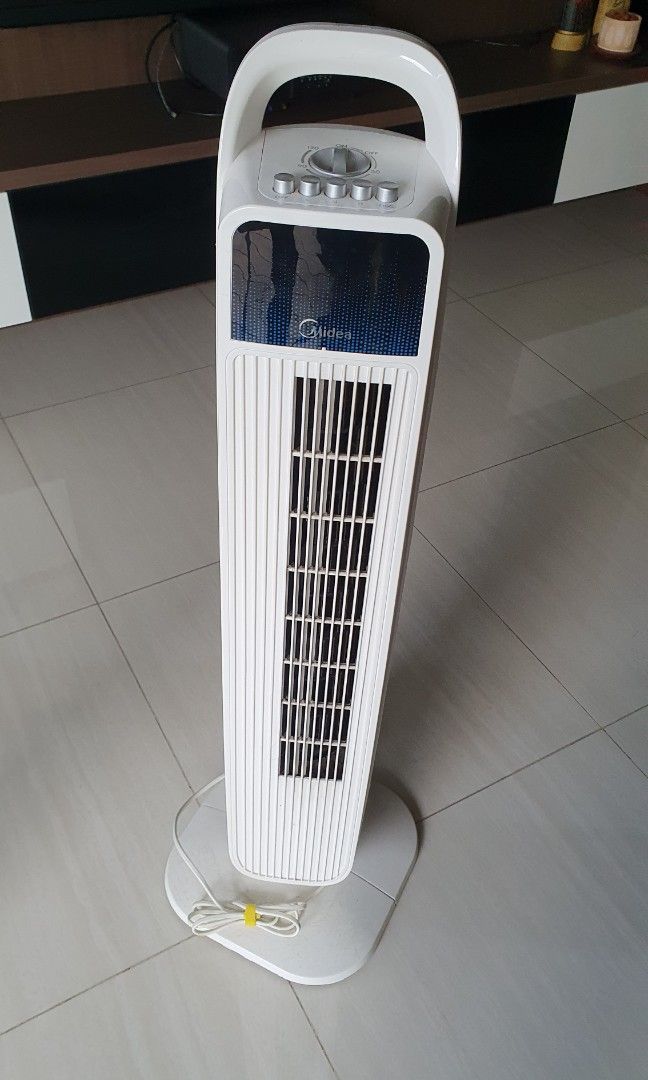 Midea Tower Fan, Furniture & Home Living, Lighting & Fans, Fans on ...