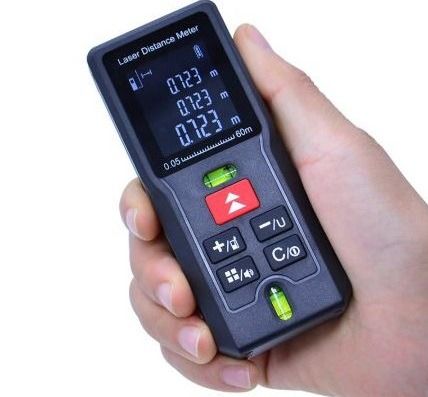 Mini Digital Laser Distance Meter Measure Tape Tester Tool 40M Laser ...