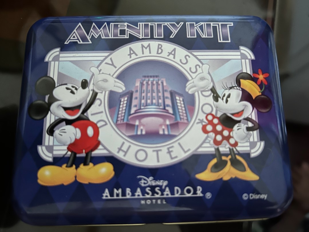 Mini Disney Tin Can Storage, Hobbies & Toys, Memorabilia & Collectibles ...