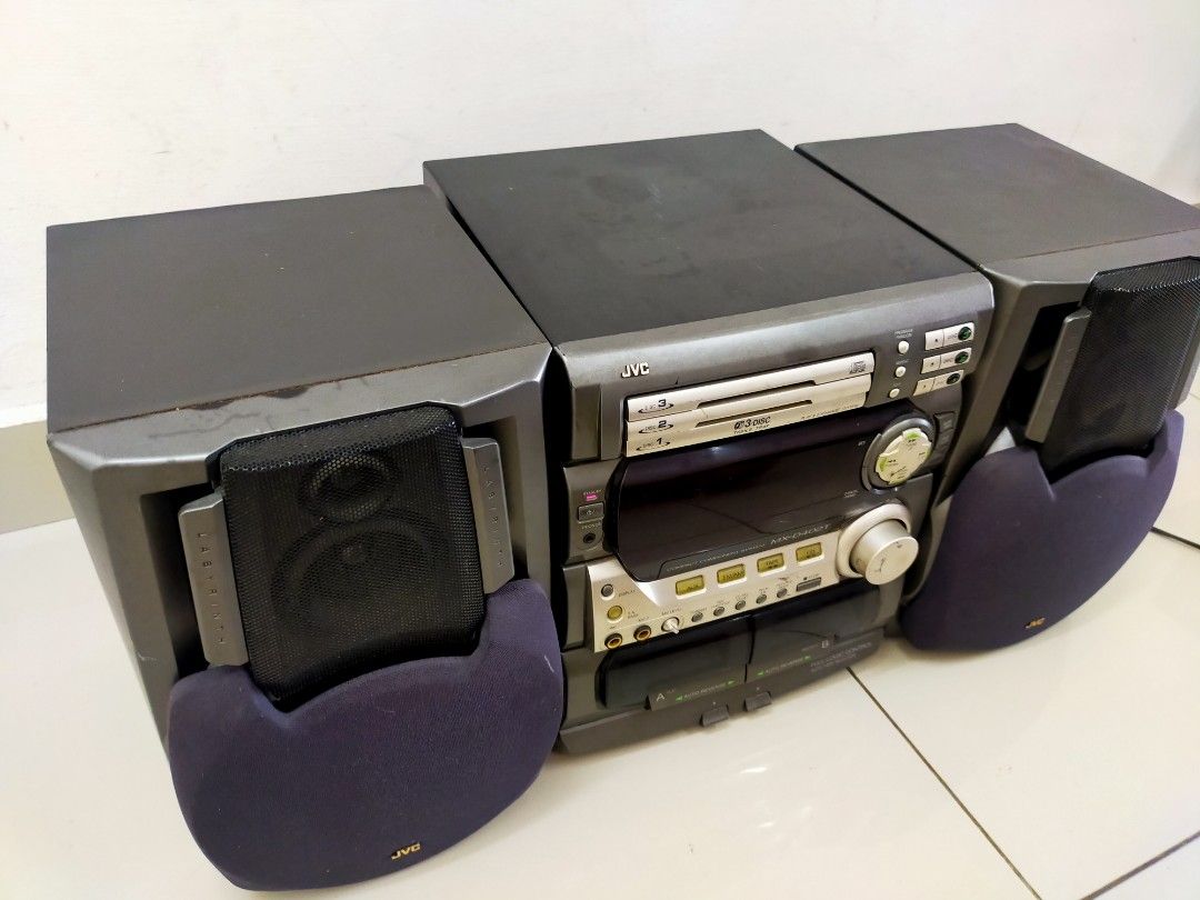 MINIHIFI JVC MX-D402T, Audio, Other Audio Equipment on Carousell