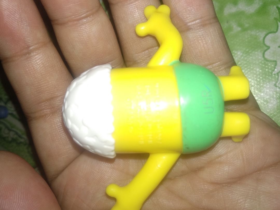 RARE Mcdo Minion swimmer / shower rise of gru, Hobbies & Toys, Toys ...