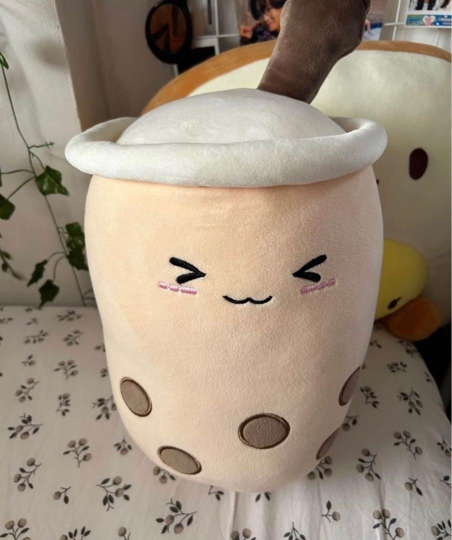MINISO Milktea Boba Plushie, Hobbies & Toys, Toys & Games on Carousell