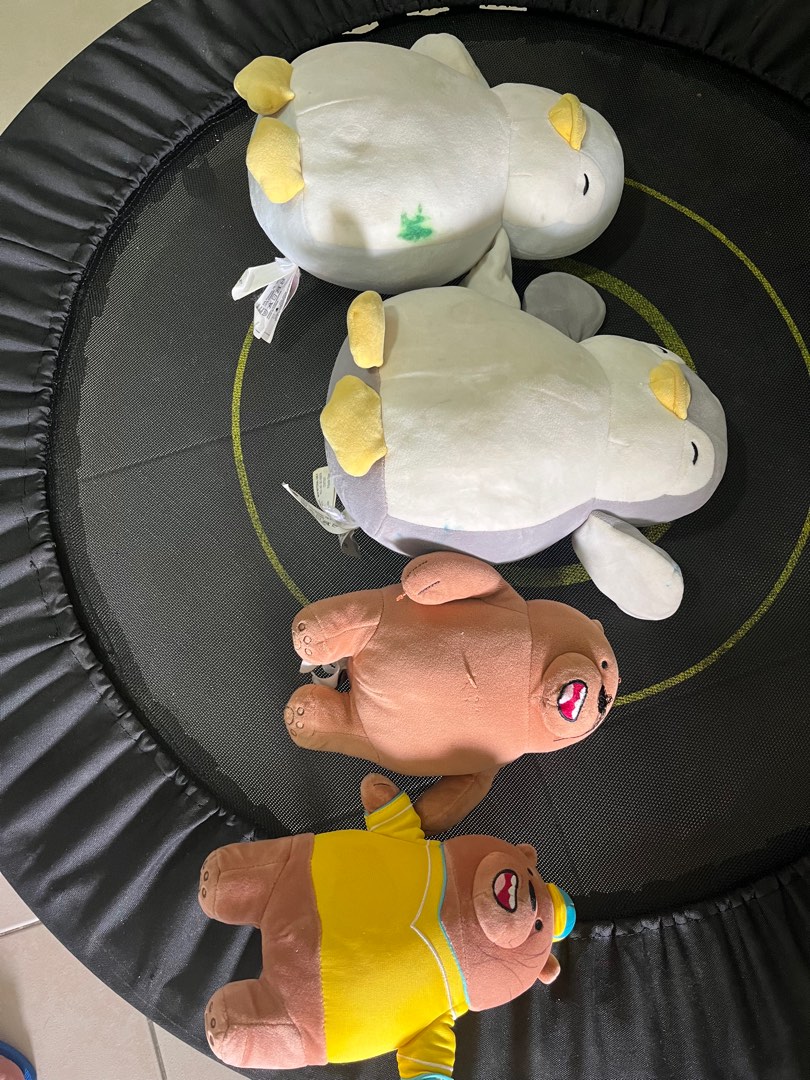 Miniso Stuffed Toys, Hobbies & Toys, Toys & Games on Carousell