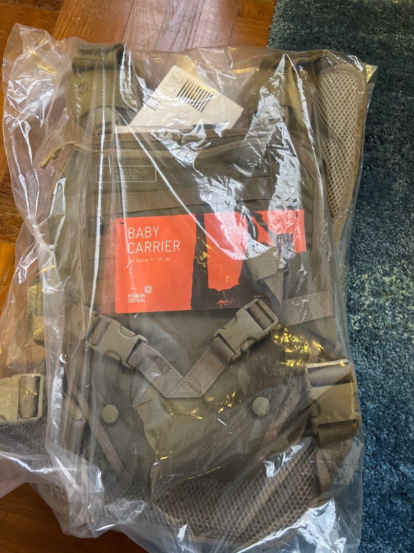 Mission Critical S.01 Action Tactical Baby Carrier, Babies & Kids ...