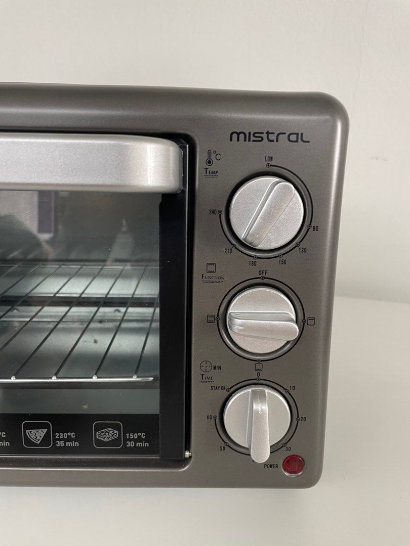 Mistral Electric Oven, 17l, TV & Home Appliances, Kitchen Appliances ...